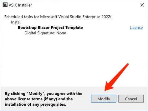 Bootstrap Blazor Project Template - Visual Studio Marketplace